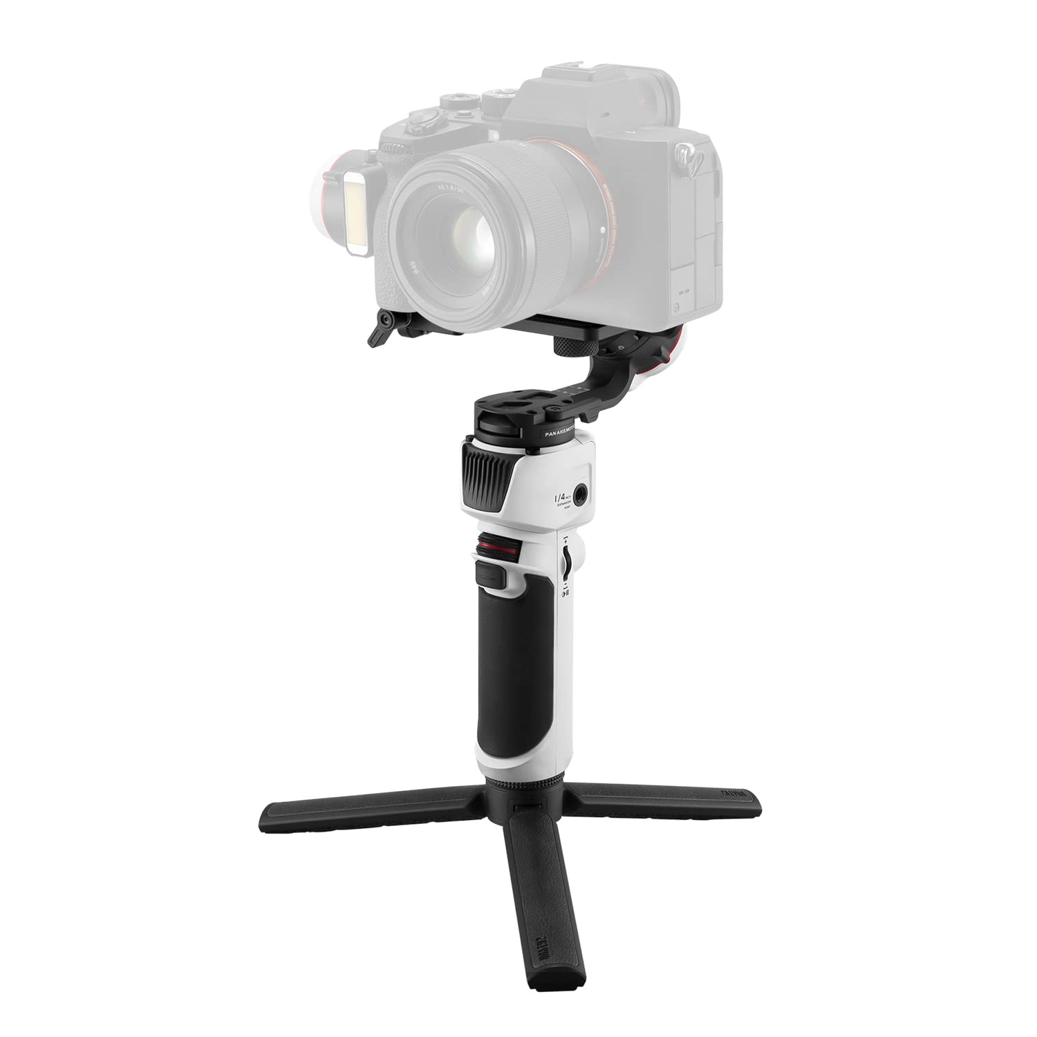 Zhi yun Crane M3 Pro Handheld 3-Axis Gimbal with Shotgun Mic & Expansion Base All in One Stabilizer for Mirrorless Camera Smartphone Action Camera