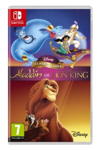 disney classic games collection: the jungle book, aladdin, & the lion king - switch