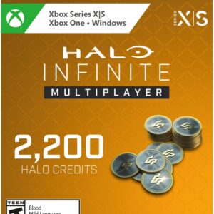 Halo Infinite – 2, 000 Halo Credits + 200 Bonus – Xbox Series X|S, Xbox One, Windows [Digital Code]