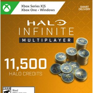 Halo Infinite – 10, 000 Halo Credits + 1, 500 Bonus – Xbox Series X|S, Xbox One, Windows [Digital Code]