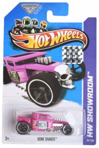 hot wheels bone shaker - showroom 181/250 pink