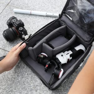 Zhi yun Crane M3 Pro Handheld 3-Axis Gimbal with Shotgun Mic & Expansion Base All in One Stabilizer for Mirrorless Camera Smartphone Action Camera