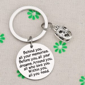 AHAETH Theatre Gifts Keychain for Men Girls Actor Thespian Keychains Jewelry Theatre Keychain