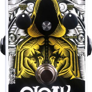 Catalinbread Cloak Reverb and Shimmer Pedal, Multi (853710004789)