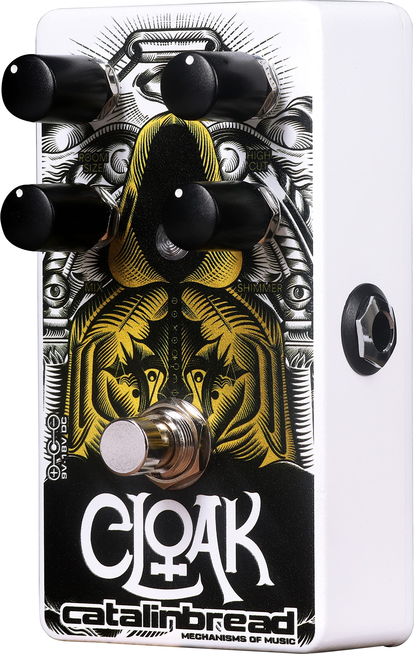 Catalinbread Cloak Reverb and Shimmer Pedal, Multi (853710004789)