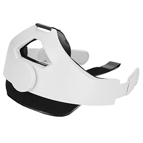 ciciglow Adjustable Head Strap Replacement for Oculus Quest 2,Reduce Pressure Headband Elite Strap with Comfort Foam Cushion Design,Balance Weight