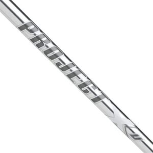 project x u utility/hybrid steel golf shaft .370 parallel tip (choose flex) (6.5 x-stiff flex)