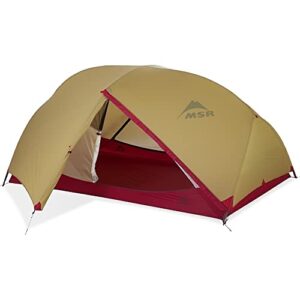 msr hubba hubba 2-person lightweight backpacking tent