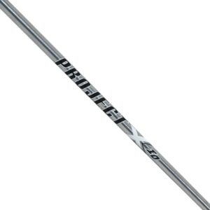 project x io 6.0 stiff flex steel iron shaft - .355 taper tip (choose length) (37.0" 9-iron)