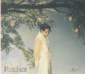 peach (digipack version) (incl. folded poster, photocard + poster)