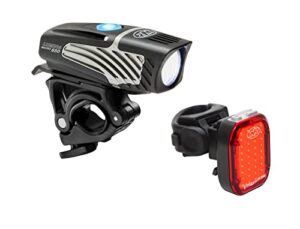 niterider lumina micro 650 front bike light vmax+ 150 rear bike light combo pack