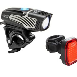 NiteRider Lumina Micro 650 Front Bike Light Vmax+ 150 Rear Bike Light Combo Pack