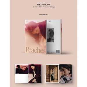 Dreamus EXO KAI Peaches Mini Album Vol.2 Incl. Folded Poster Photobook A ver SMK1323 0