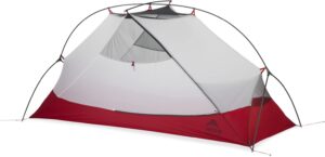 msr hubba hubba 1-person lightweight backpacking tent