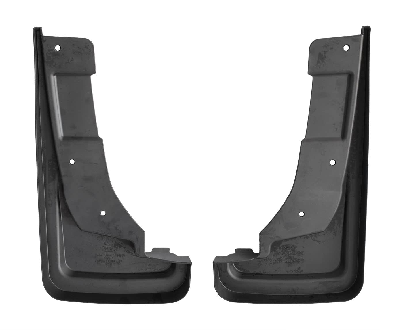 Front & Rear NZ6Z-16A550-AA, NZ6Z-16A550-BA OEM Mud Flaps for 2022-2024 Maverick