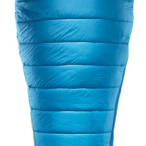 Therm-a-Rest Space Cowboy 45F/7C Synthetic Mummy Sleeping Bag, Regular, Celestial