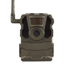 tactacam reveal xb cellular trail camera, no glow - verizon & at&t