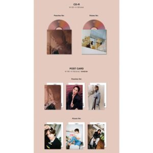 Dreamus EXO KAI Peaches Mini Album Vol.2 Incl. Folded Poster Photobook A ver SMK1323 0