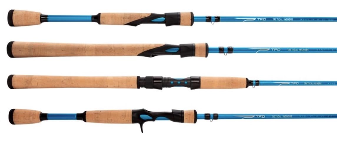 6'9" L 1 pc. Inshore Spinning Rod