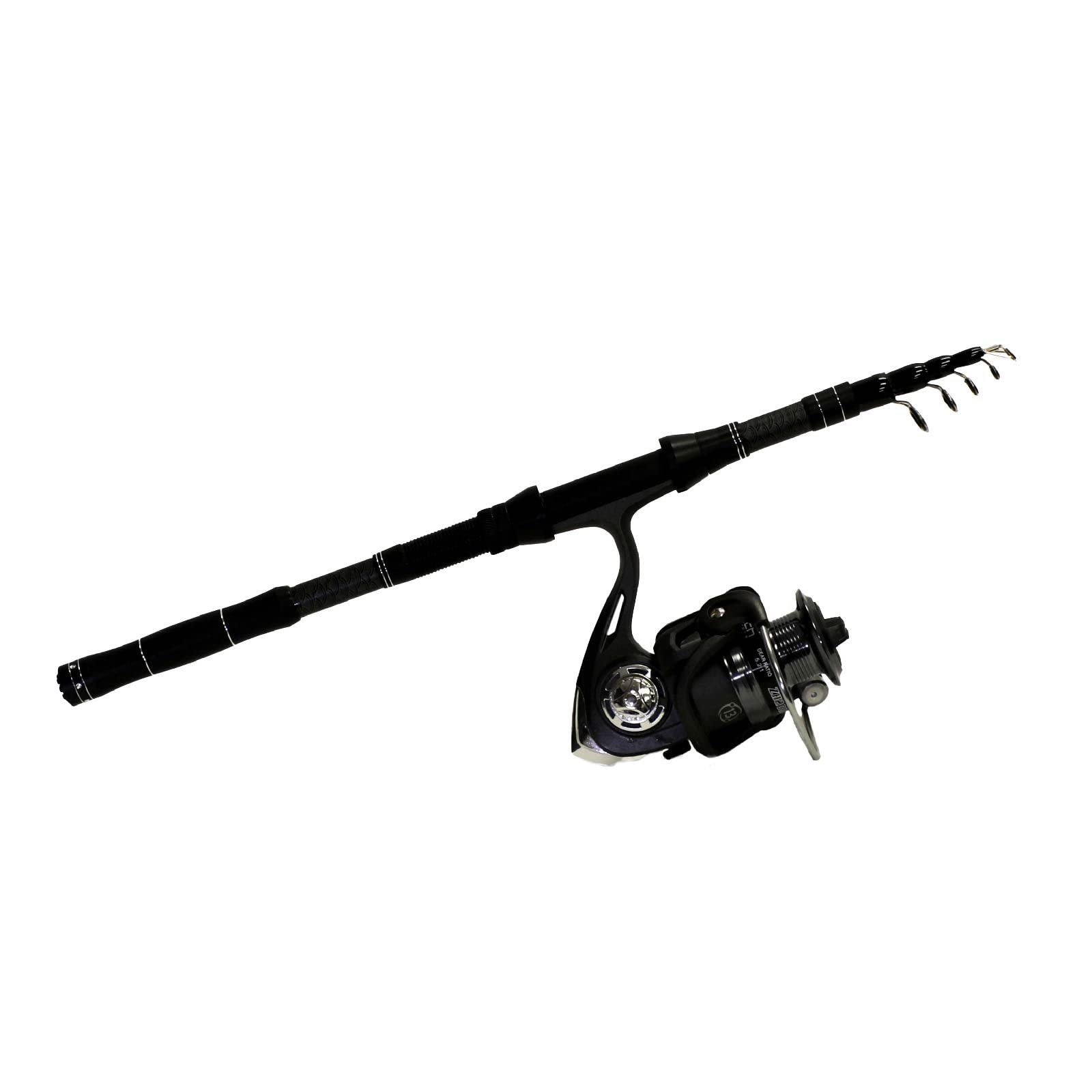 Clutch Outdoor Telescopic Fishing Rod