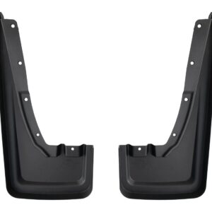 Front & Rear NZ6Z-16A550-AA, NZ6Z-16A550-BA OEM Mud Flaps for 2022-2024 Maverick