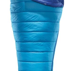 Therm-a-Rest Space Cowboy 45F/7C Synthetic Mummy Sleeping Bag, Regular, Celestial