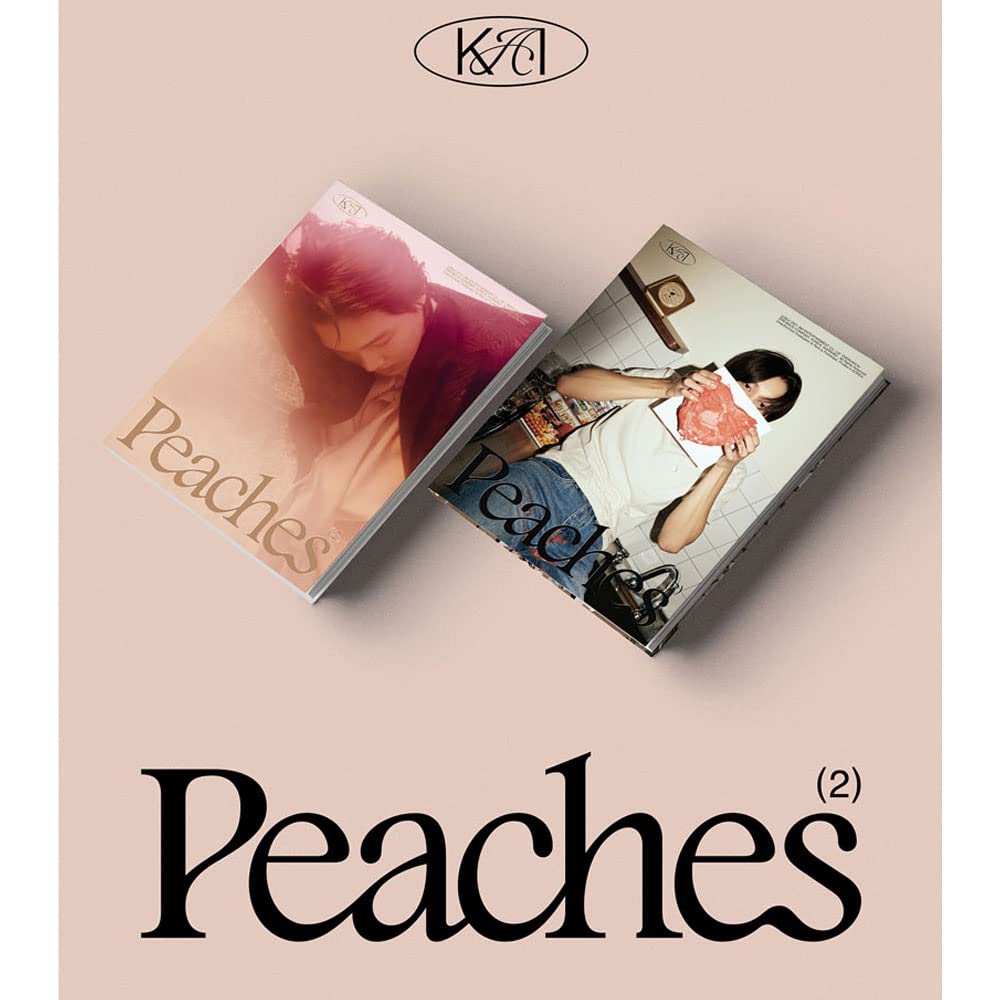 Dreamus EXO KAI Peaches Mini Album Vol.2 Incl. Folded Poster Photobook A ver SMK1323 0