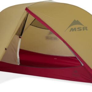 MSR Hubba Hubba 1-Person Lightweight Backpacking Tent