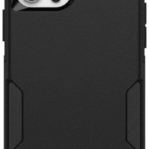 OtterBox Commuter Series Case for iPhone 12 & iPhone 12 PRO (ONLY) Non-Retail Packaging - (Black)