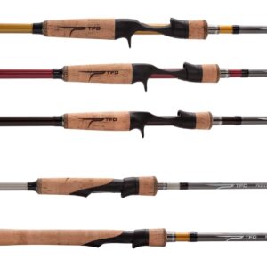 7' L 1 pc. Professional Spinning Rod