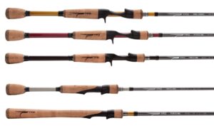 7' mh 1 pc. professional casting rod