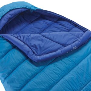 Therm-a-Rest Space Cowboy 45F/7C Synthetic Mummy Sleeping Bag, Regular, Celestial