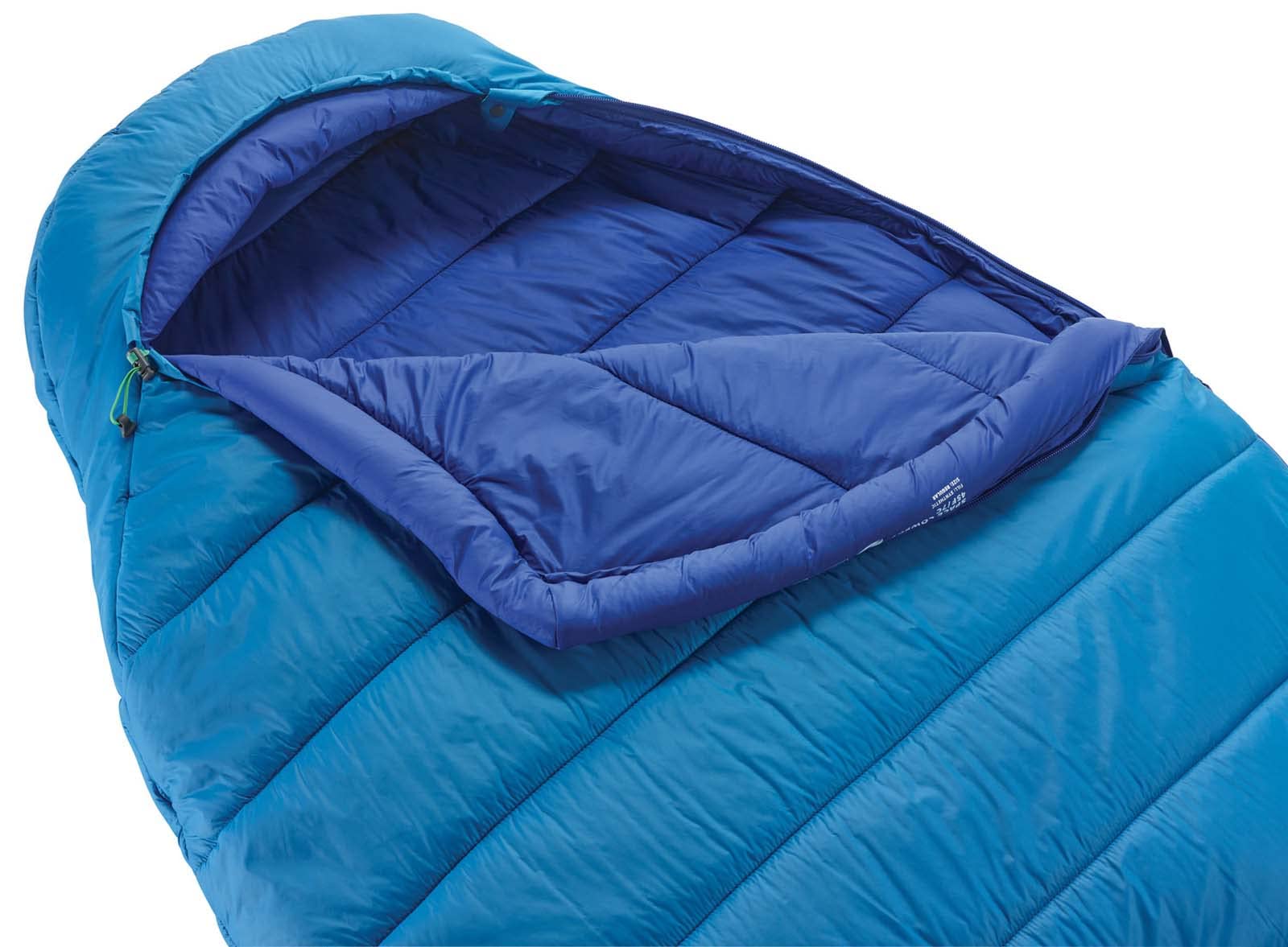 Therm-a-Rest Space Cowboy 45F/7C Synthetic Mummy Sleeping Bag, Regular, Celestial