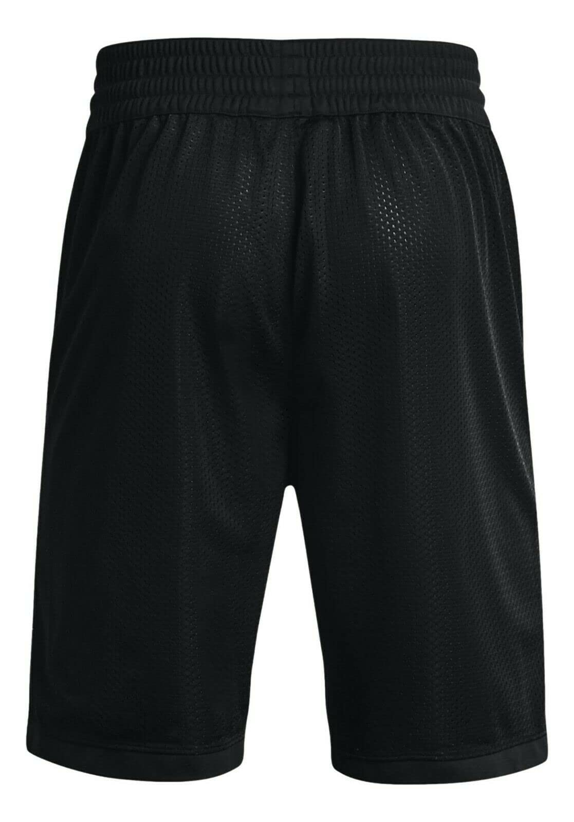 Under Armour Men's Project Rock Mesh Shorts (Small, Black)