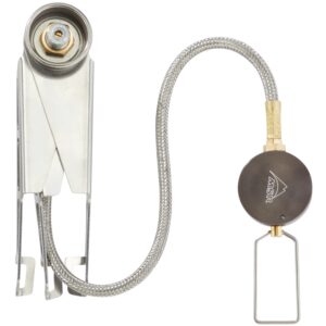 msr lowdown remote camping and backpacking stove adapter