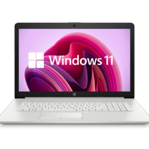 HP [Windows 11 Home] Newest 15 Laptop, 15.6'' HD Display, AMD Ryzen 3 3250U, 16GB SDRAM, 256GB SSD + 1TB HDD, Wi-Fi, Bluetooth, Type-C, HDMI, Media Card Reader, Natural Silver