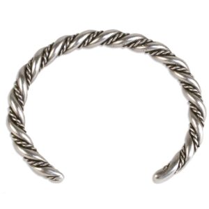 museum reproductions viking twisted rope cuff bracelet