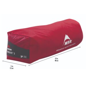 MSR Freelite 3-Person Ultralight Backpacking Tent