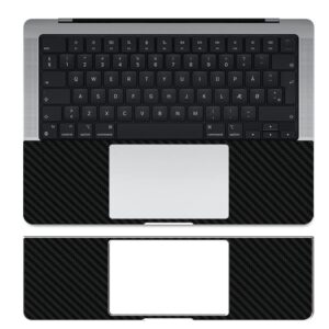 vaxson 2-pack protector film, compatible with io data i o lcd-cf161xdb-m 15.6" keyboard touchpad trackpad skin sticker [ not screen protectors ]