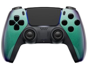 moddedzone wireless controller for ps5 with exclusive and unique designs compatible with playstation 5 and pc - the ideal christmas gift for gaming enthusiasts - expertly crafted in usa fx3