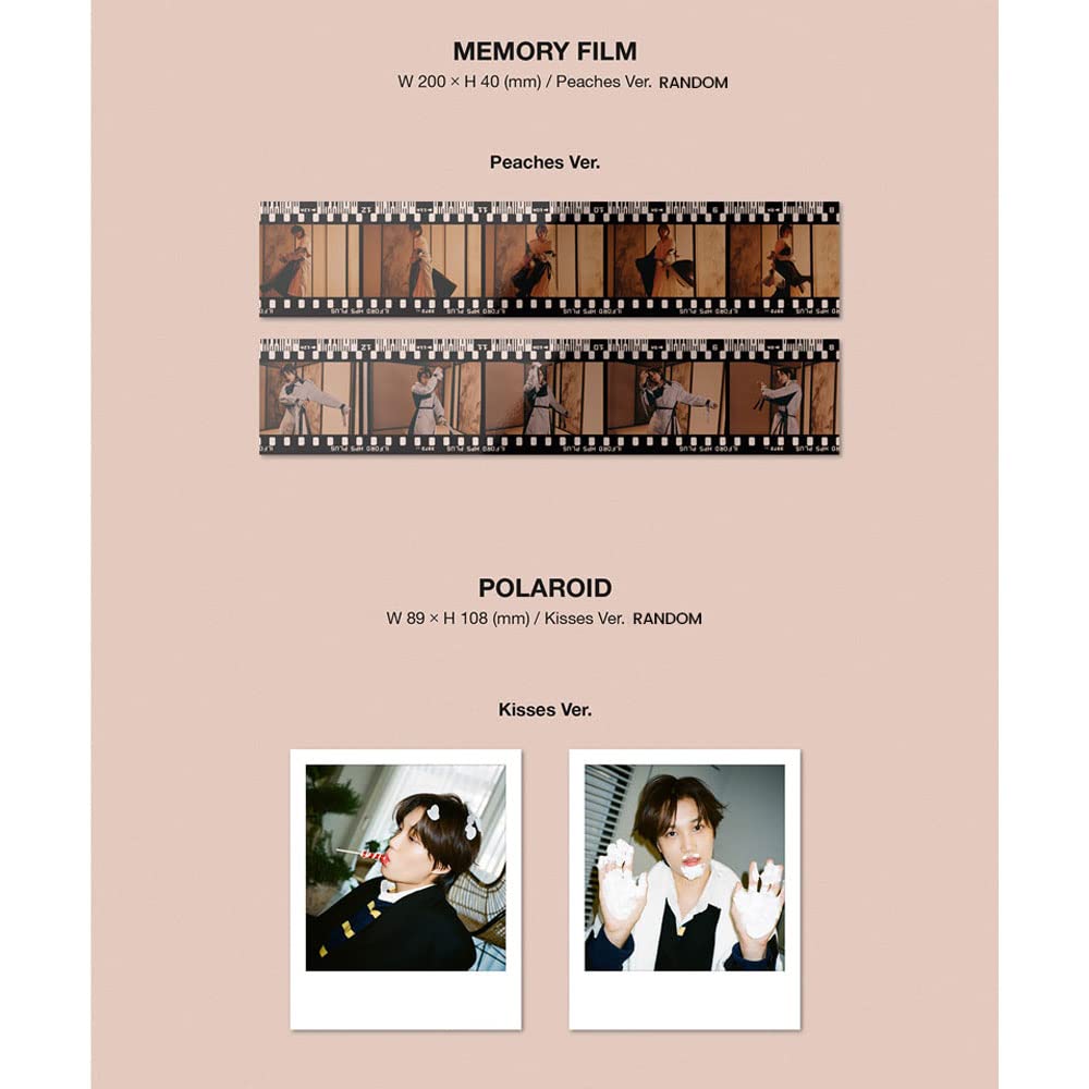 Dreamus EXO KAI Peaches Mini Album Vol.2 Incl. Folded Poster Photobook A ver SMK1323 0