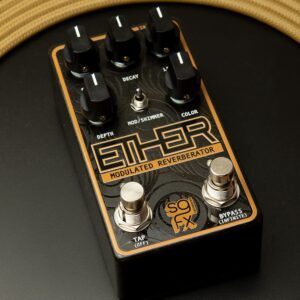 SolidGold FX SolidGoldFX Ether Modulated Reverberater Pedal