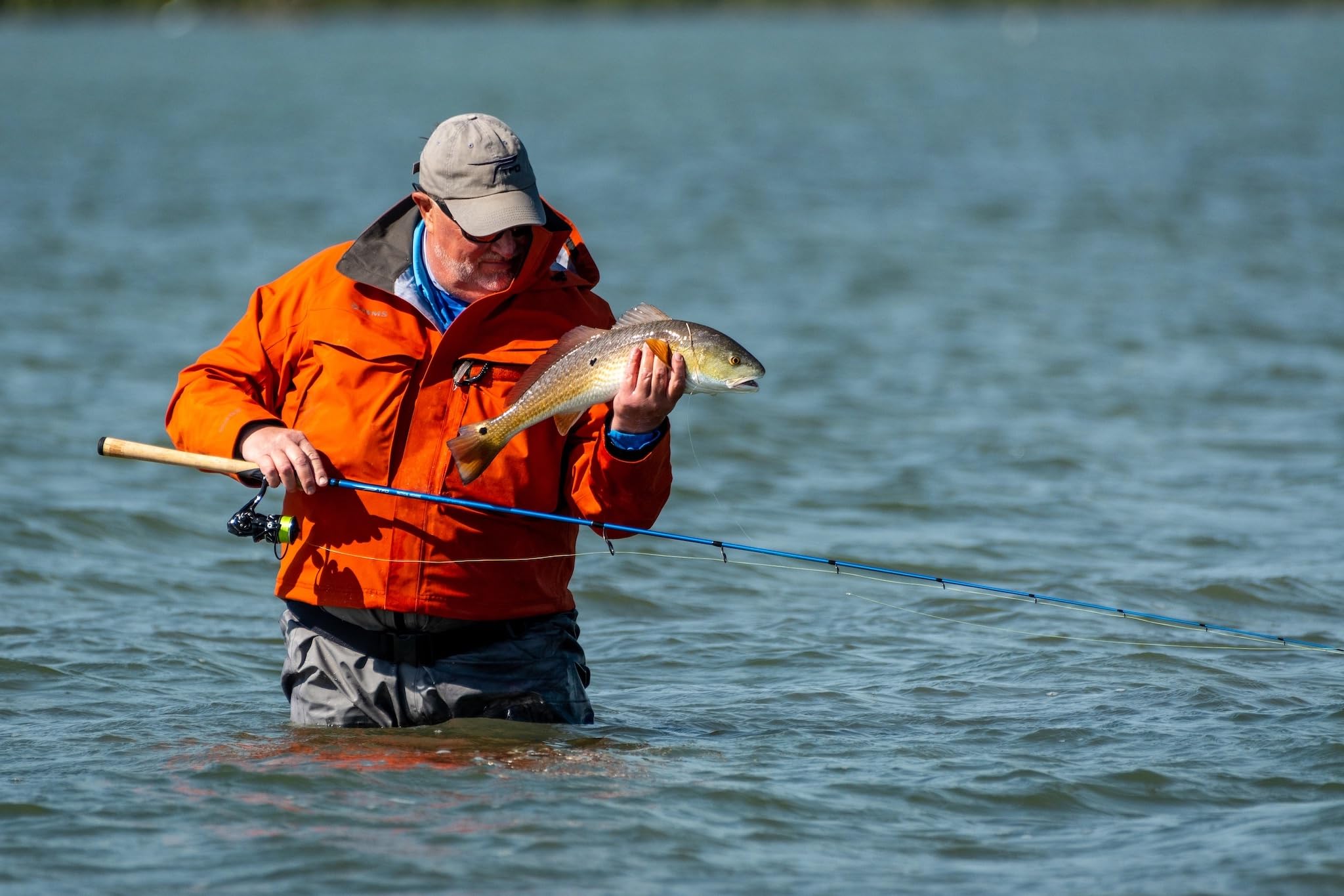 6'9" L 1 pc. Inshore Spinning Rod