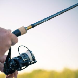 7' L 1 pc. Professional Spinning Rod