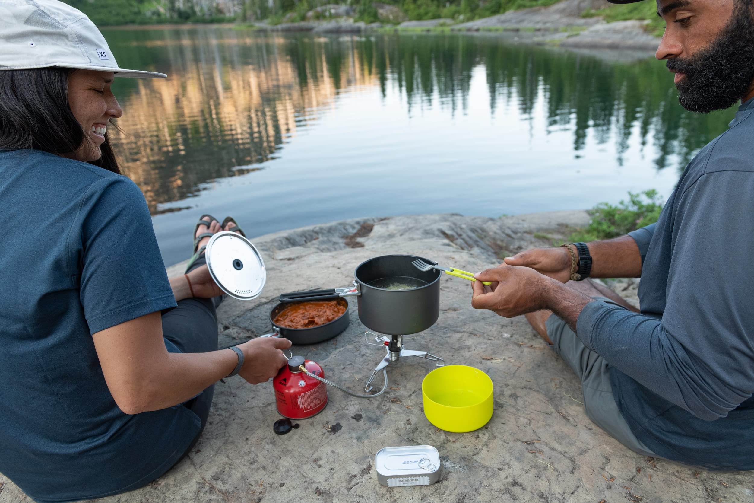 MSR LowDown Remote Camping and Backpacking Stove Adapter