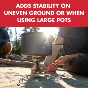 MSR LowDown Remote Camping and Backpacking Stove Adapter