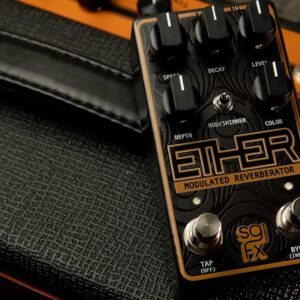 SolidGold FX SolidGoldFX Ether Modulated Reverberater Pedal