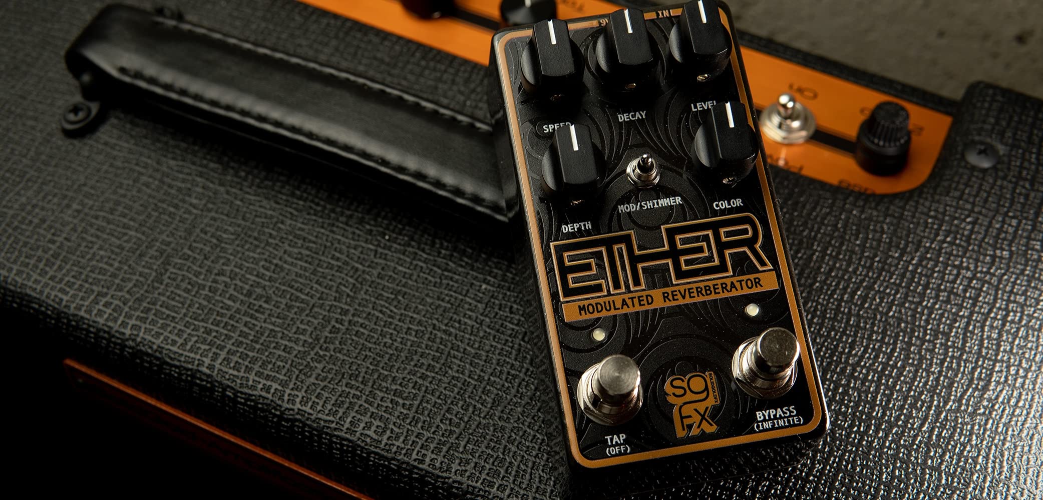 SolidGold FX SolidGoldFX Ether Modulated Reverberater Pedal