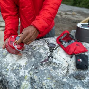 MSR LowDown Remote Camping and Backpacking Stove Adapter