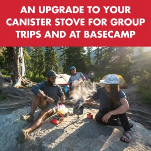 MSR LowDown Remote Camping and Backpacking Stove Adapter